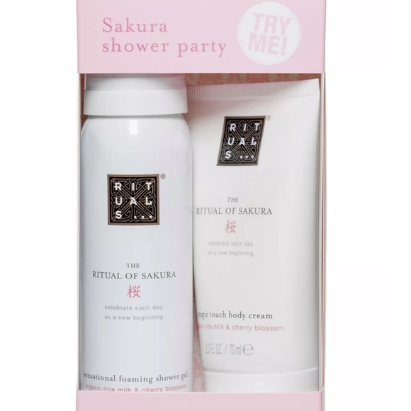 rituals | Skincare | The Ritual Of Sakura Shower Party Set | Poshmark